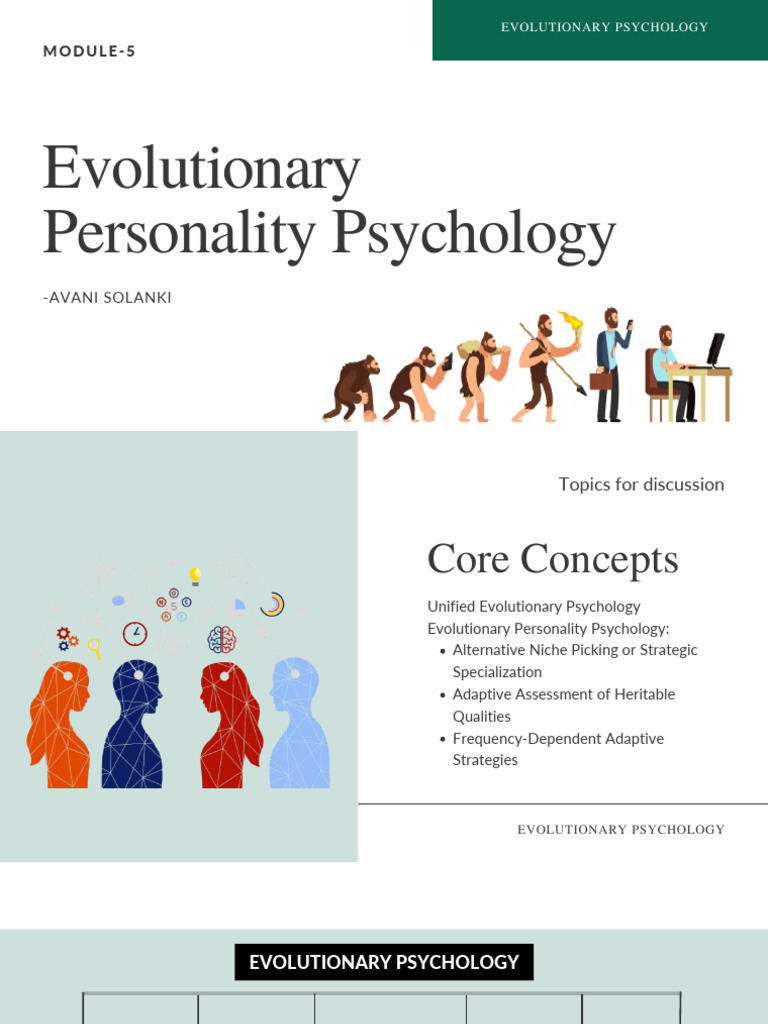 EVOL PSY Mod 5 TA | PDF