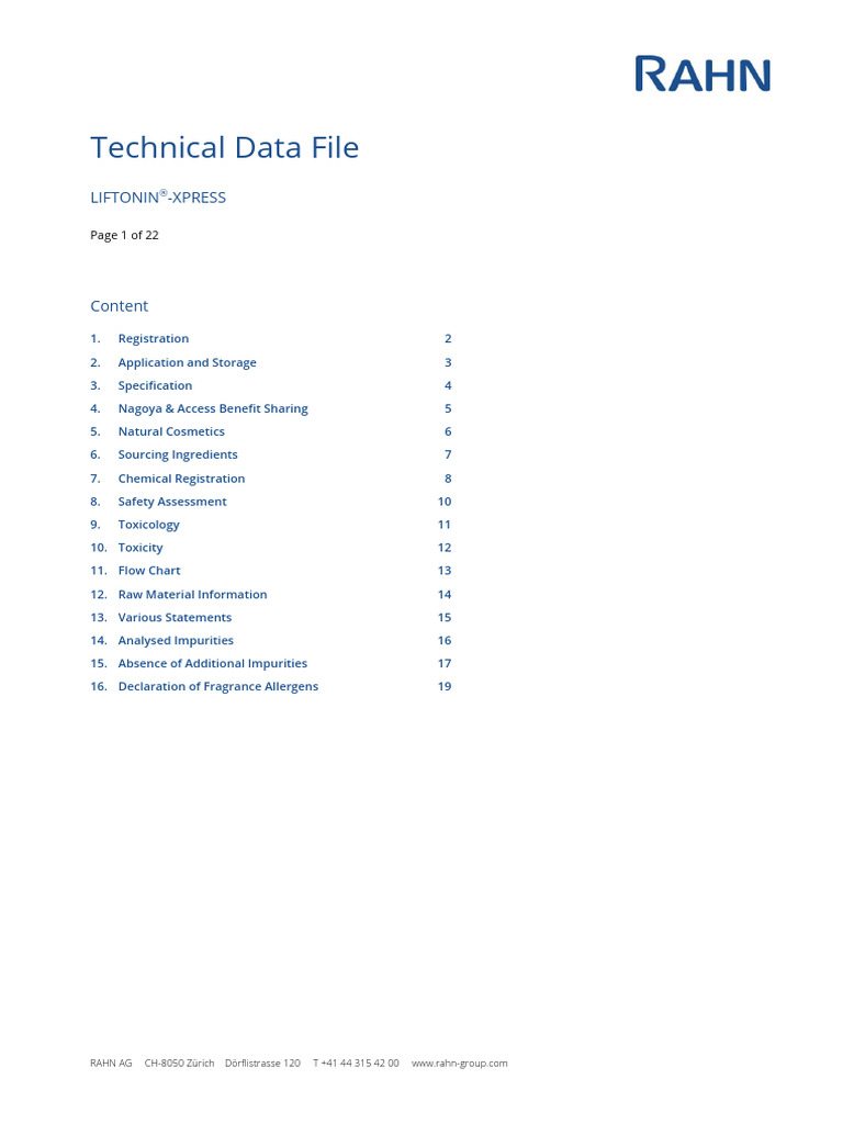 PD Tds Liftonin-Xpress | PDF