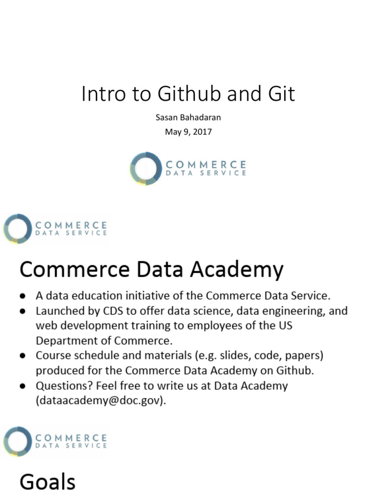 Intro To Github and Git (PDFDrive) | PDF