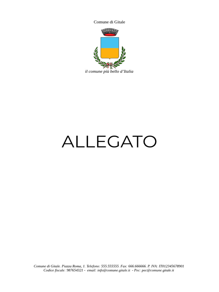 Allegato | PDF