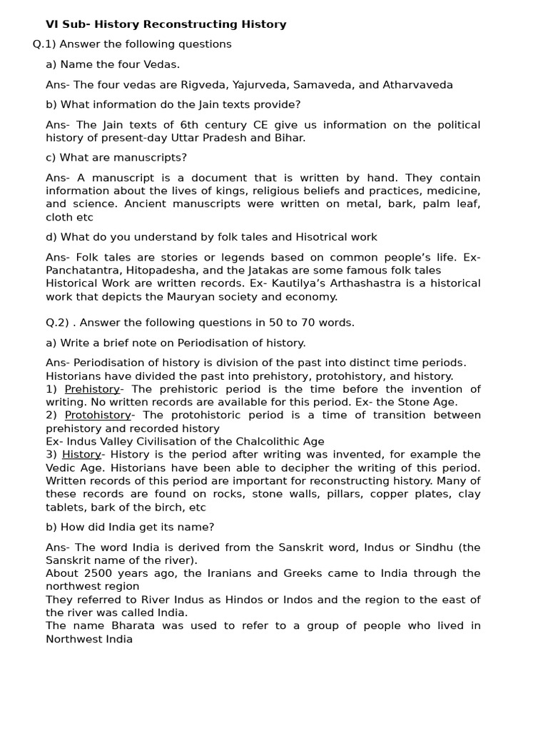 History Reconstructing History N.B | PDF | Vedas | Epigraphy