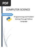 Computing Stage 7 Sample - Unlocked | PDF | Algorithms | Input/Output