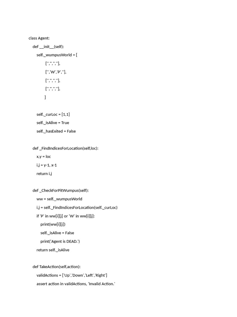 class Agent (2) | PDF