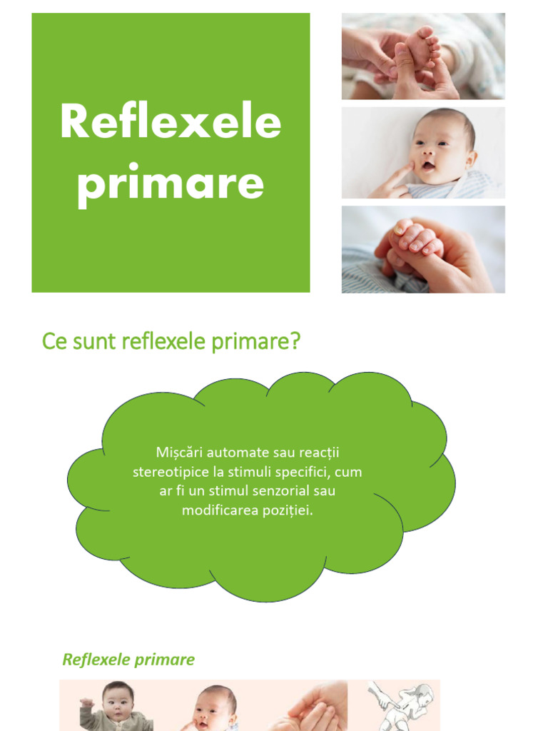 Reflexele Primare | PDF