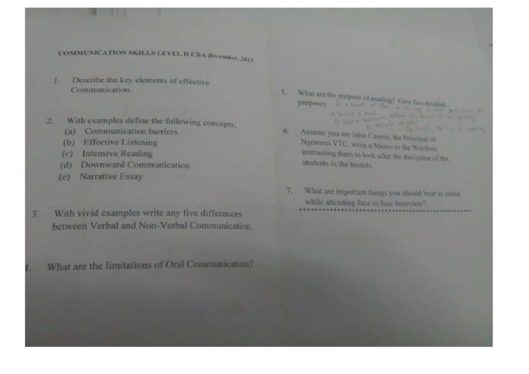 English CBA 2015 | PDF