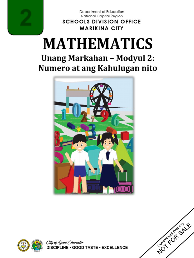Math GR2 Qtr1-Module-2 | PDF