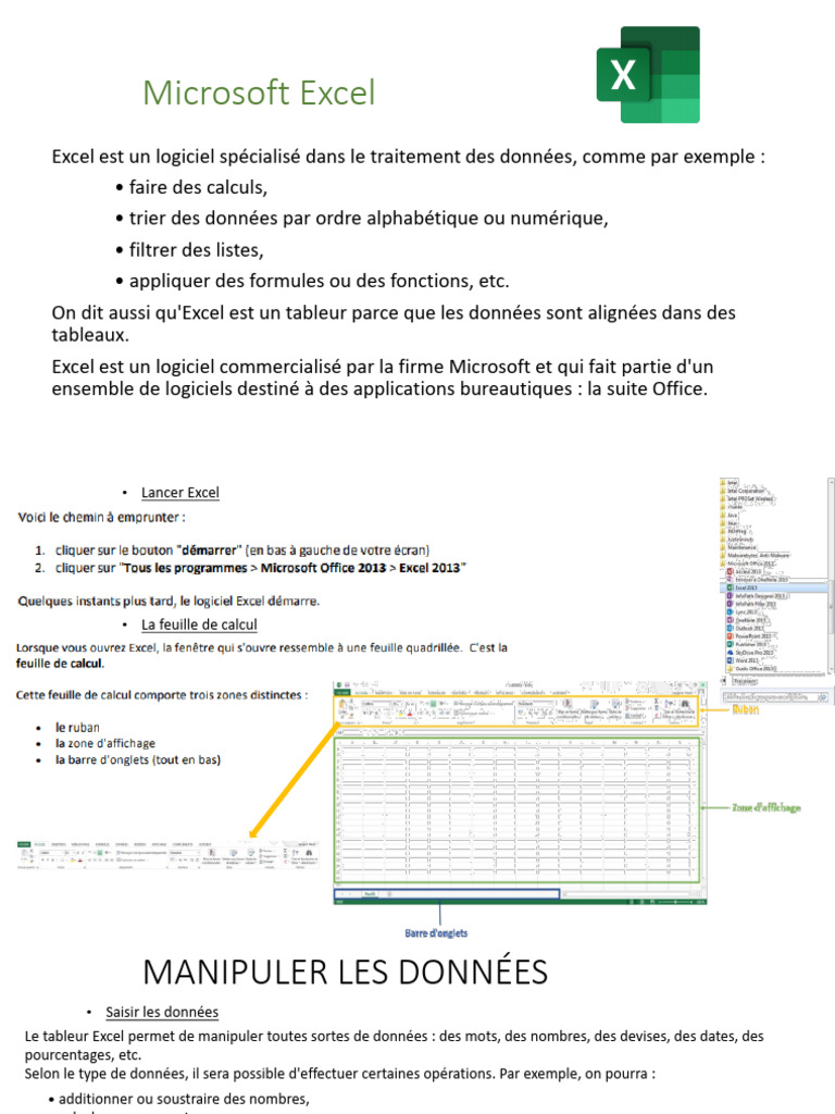 Microsoft Excel | PDF