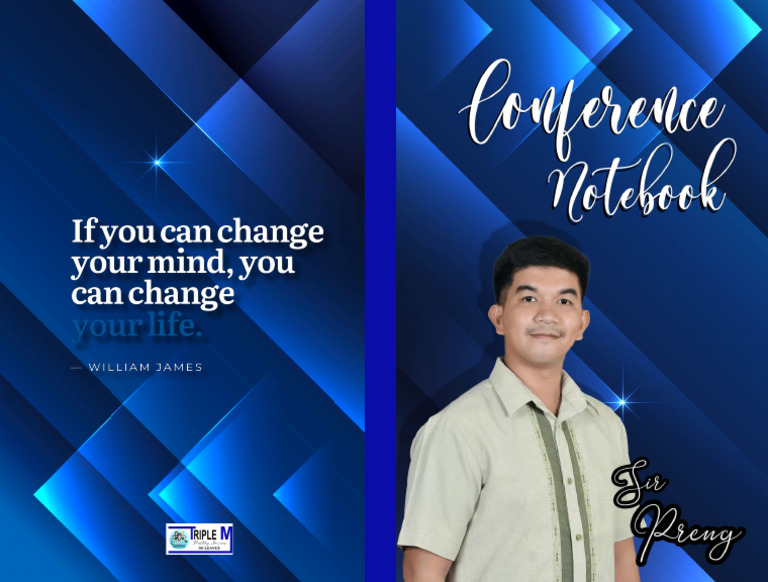 Cover Photo - Conference Notebook (1) | PDF