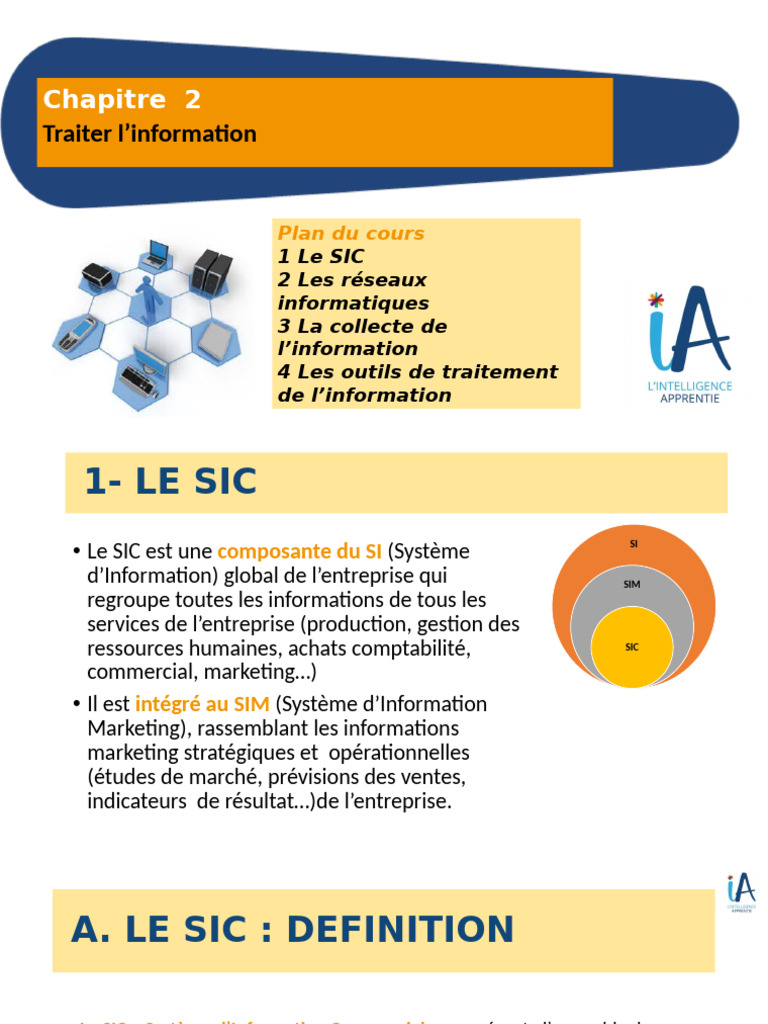 CHAPITRE 2 Enrichir Et Exploiter Le SIC | PDF