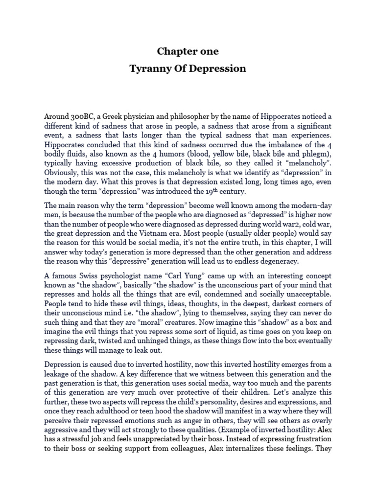 First Five Pages | PDF