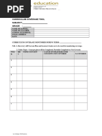 Curriculum Coverage Monitoring Tool | PDF
