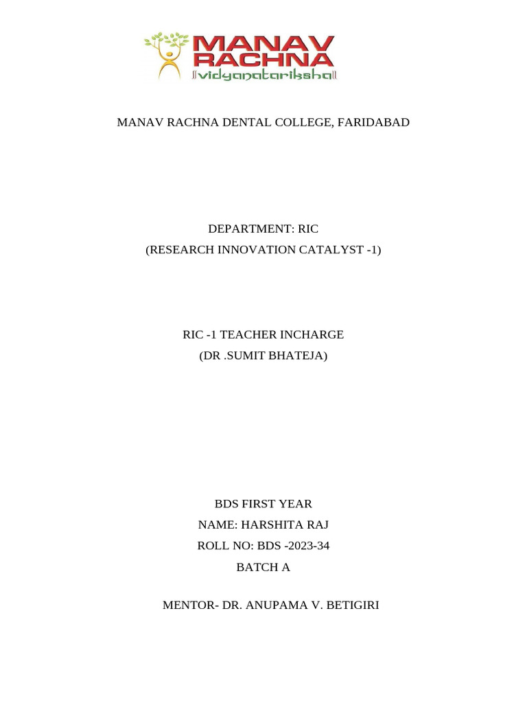 HARSHITA | PDF