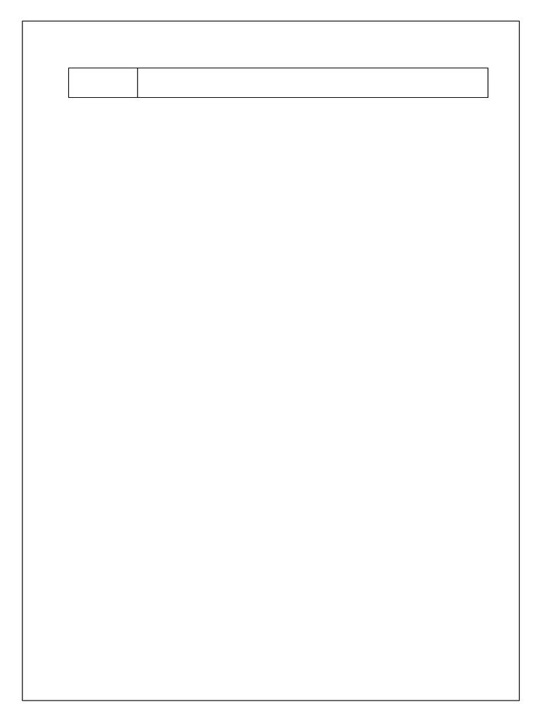 Cs3381 Oops Manual | PDF
