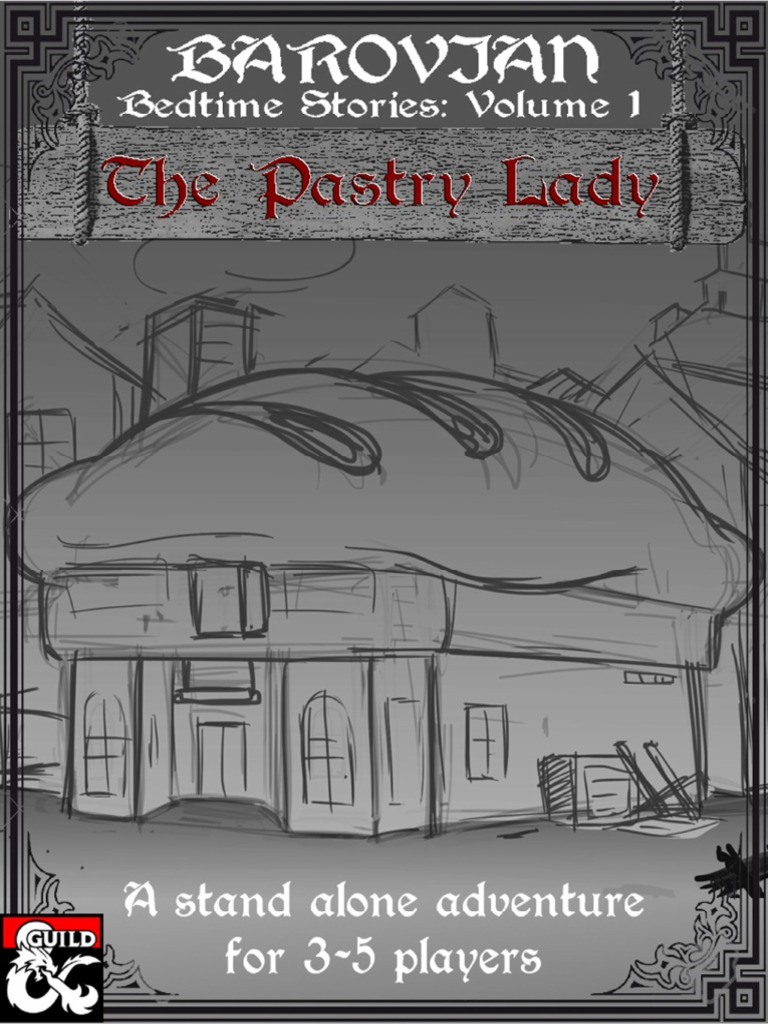 Barovian_Bedtime_Stories_Volume_1_The_Pastry_Lady | PDF