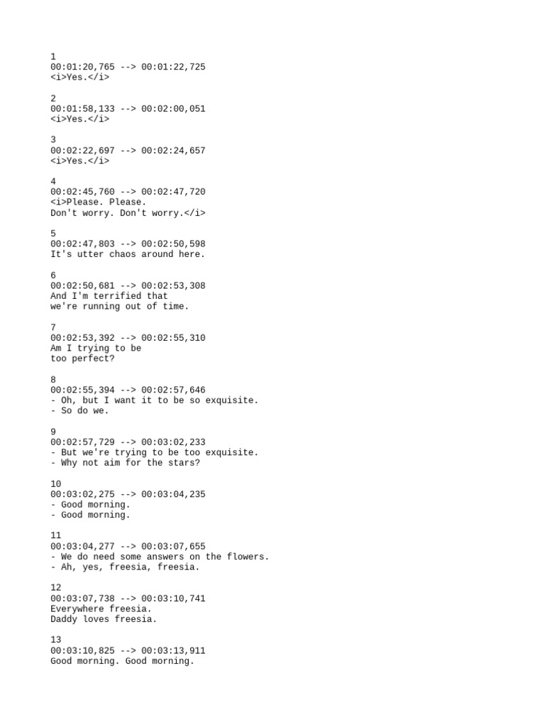 Rip x264 YIFY SRT | PDF