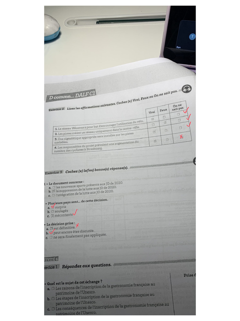 Corrigé Act5,6 | PDF