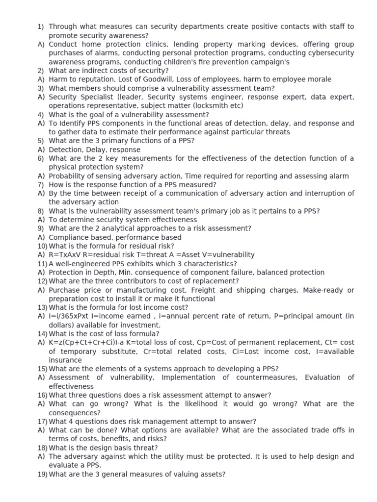 CPP Question Bank | PDF CPP Question Bank | PDF