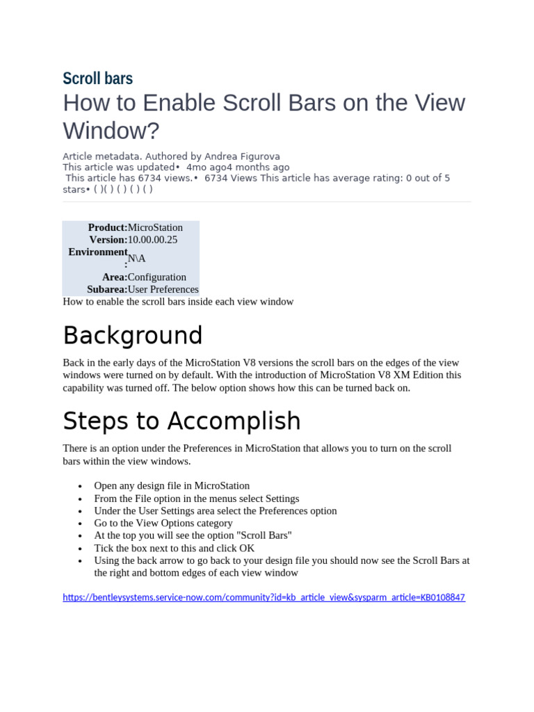 Paning in Microstation View Window Towards Left, Right, Up and Down ...