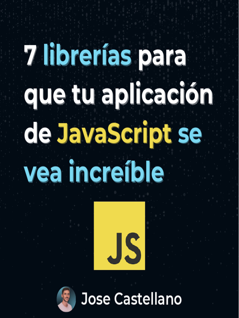 7 Librerías de Javascript | PDF