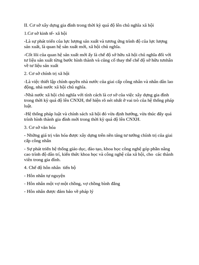 NỘI DUNG 2 CNXH | PDF