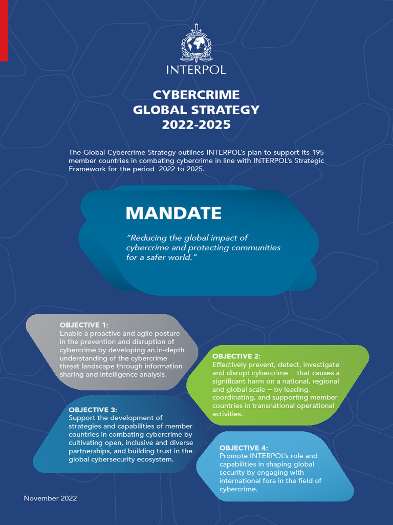 Cybercrime Global Strategy | PDF
