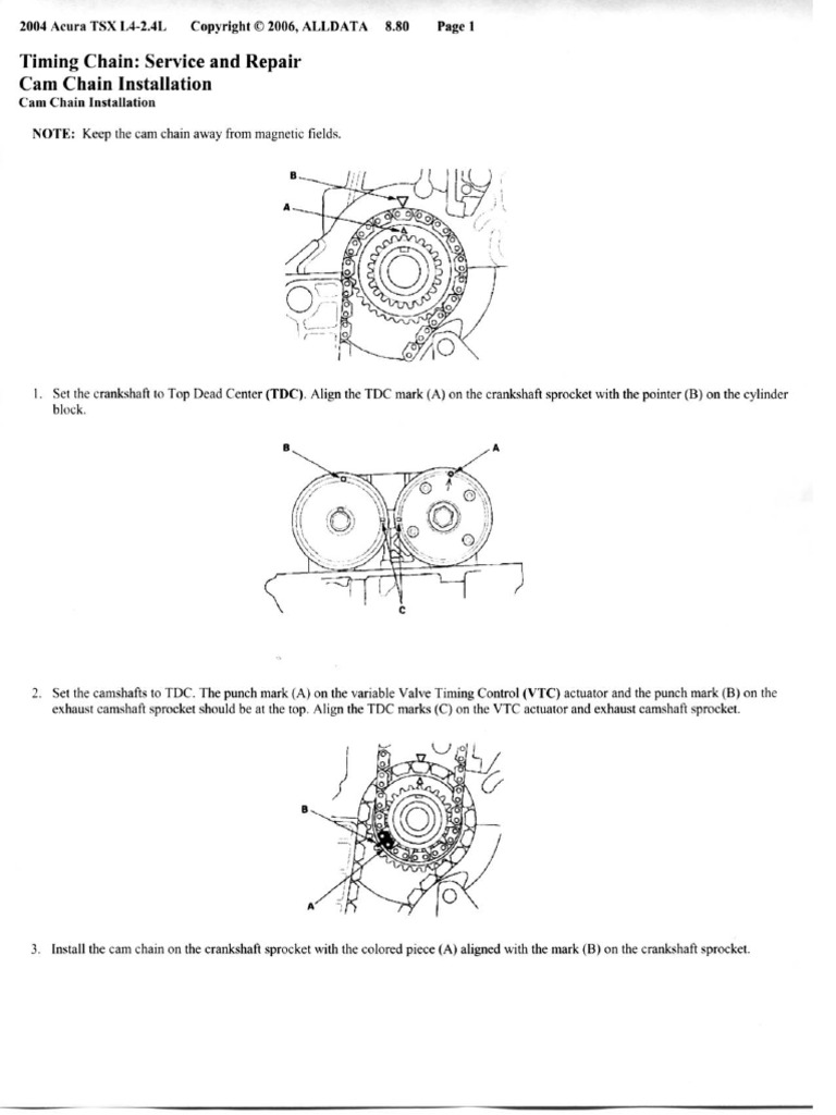 Timing Manual | PDF