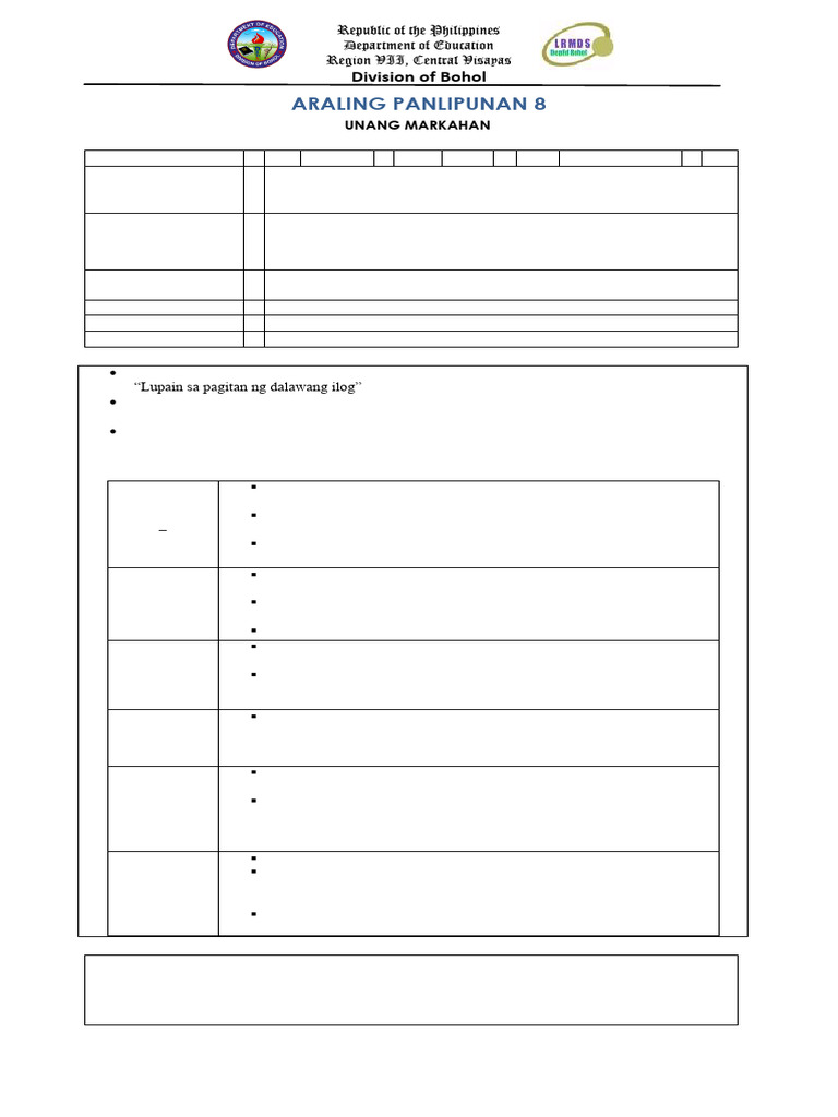 AP8 Q1 W8Day1-3 | PDF
