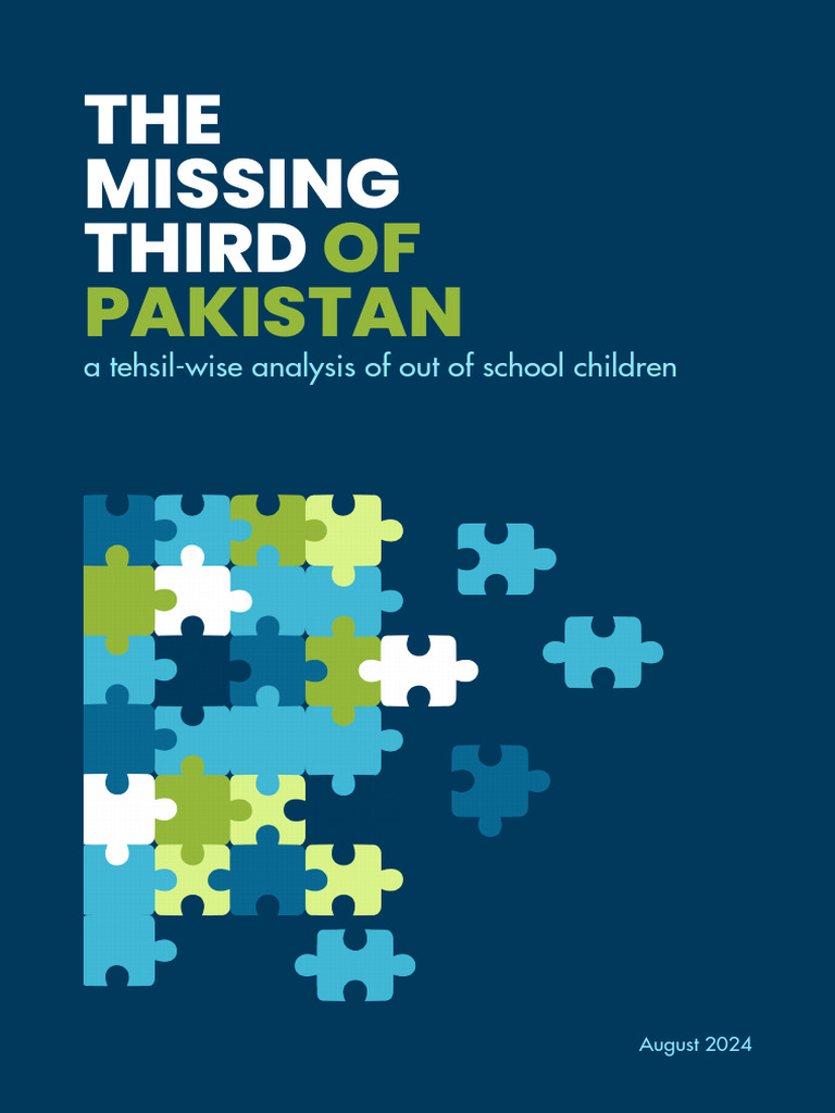 The Missing Third of Pakistan 2924 | PDF