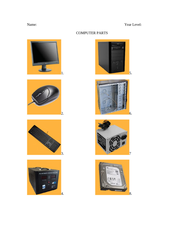 Computer Parts | PDF Computer Parts | PDF