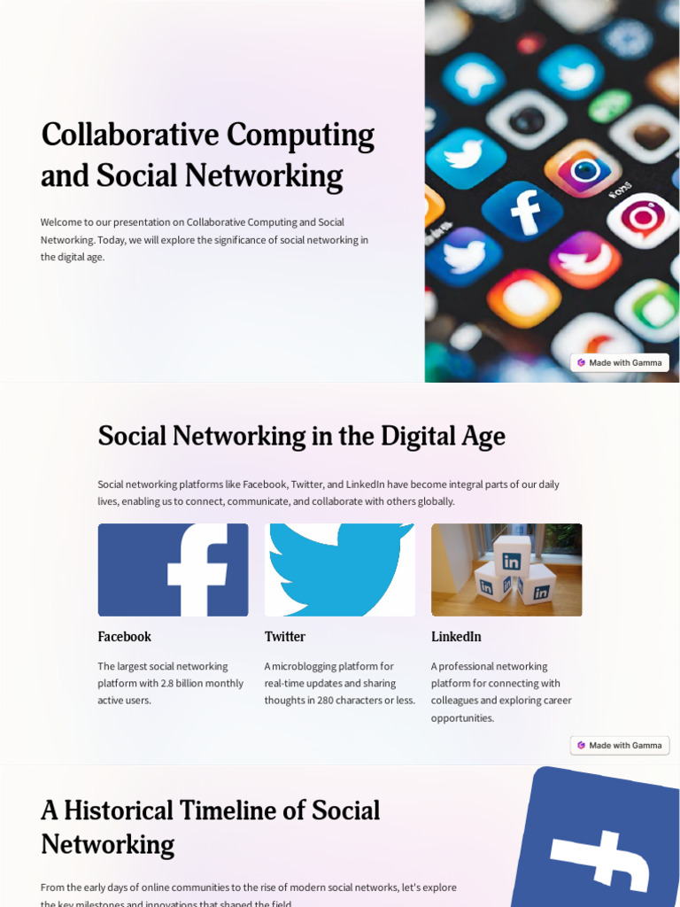 Collaborative Computing and Social Networking | PDF | Career & Growth | Social Science
