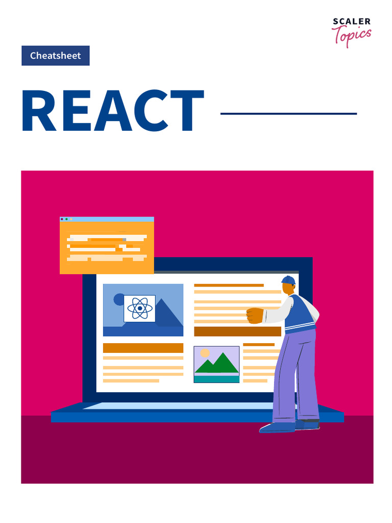 React Cheatsheet WithLinks Compressed | PDF