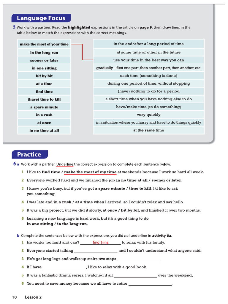 Time To Talk Upper-Intermediate B2 Student 39 S Book-10 | PDF