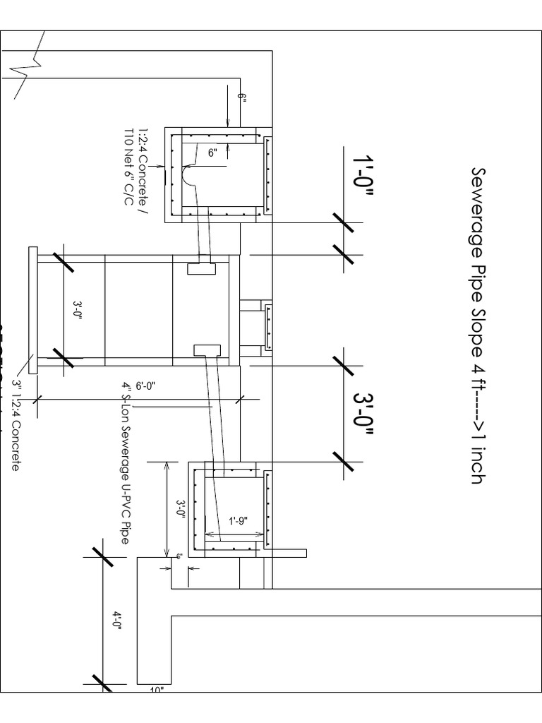 Septic Tank Cross Section Mawilmada | PDF