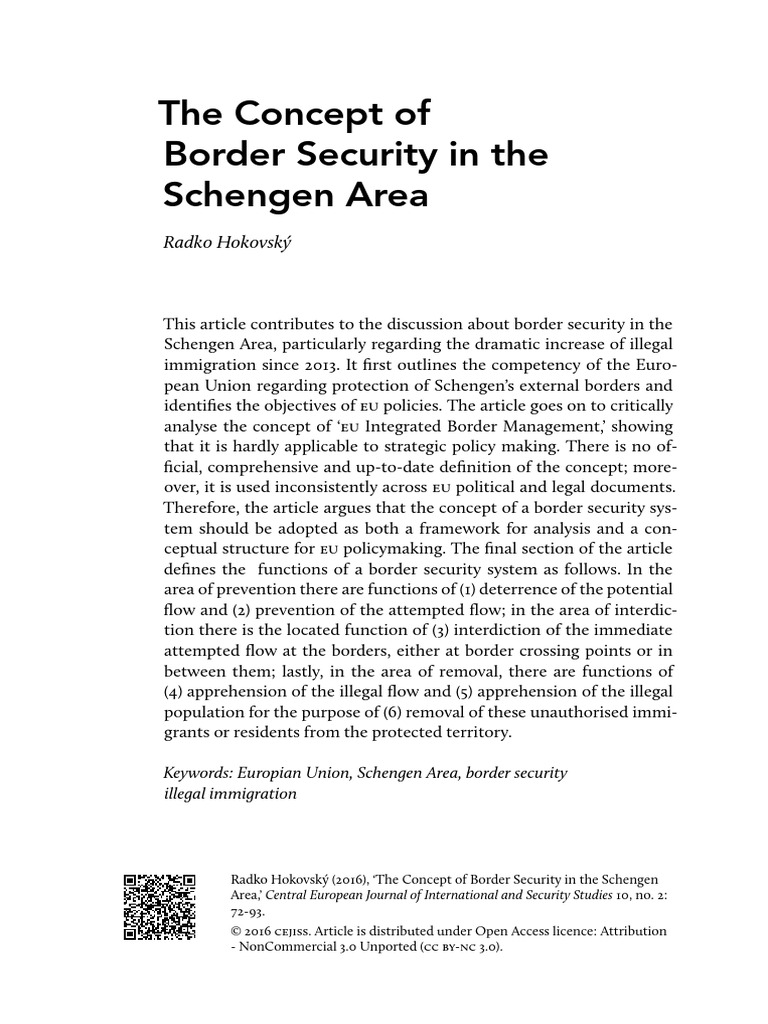 Border Security | PDF
