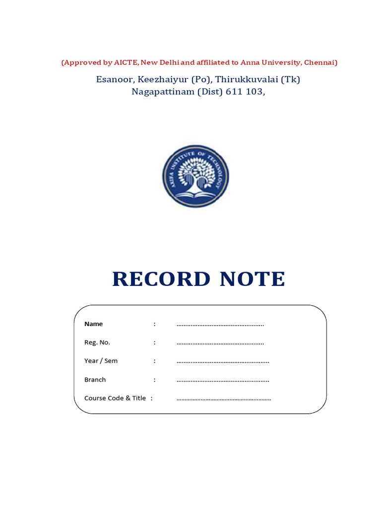 Computer Networks Record | PDF | Transmission Control Protocol | Teaching Methods & Materials
