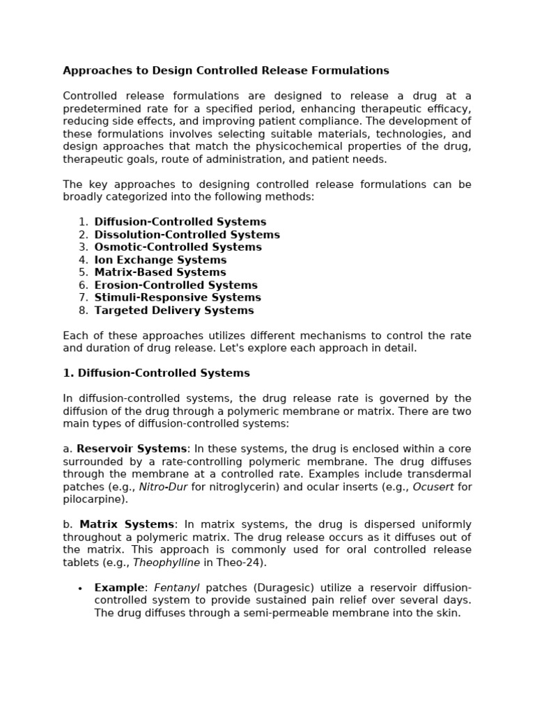 Approaches To Crdds Design | PDF | Chloride | Wellness