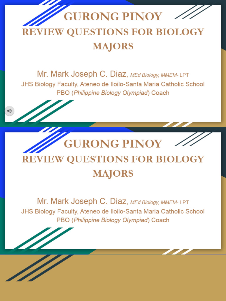 Gurong Pinoy - Biology 5 | PDF