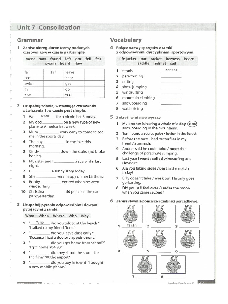 U7 Consolidation | PDF