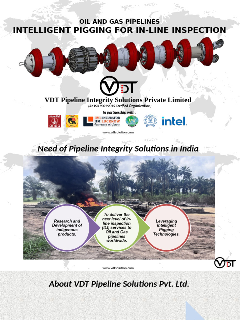 Company Profile VDT Pipelines Integrity Solutions Pvt. Ltd ...