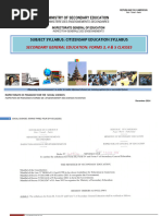 Daily Civics Form Three Lesson Plan | PDF | Teachers | Lesson Plan