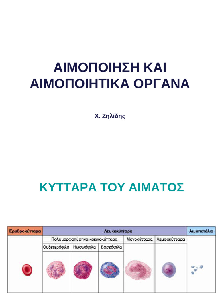 3 ΑΙΜΟΠΟΙΗΣΗ | PDF