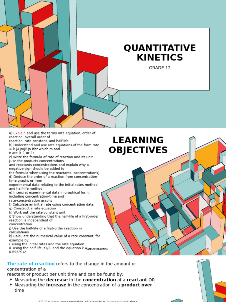 Quantitative Kinetics | PDF