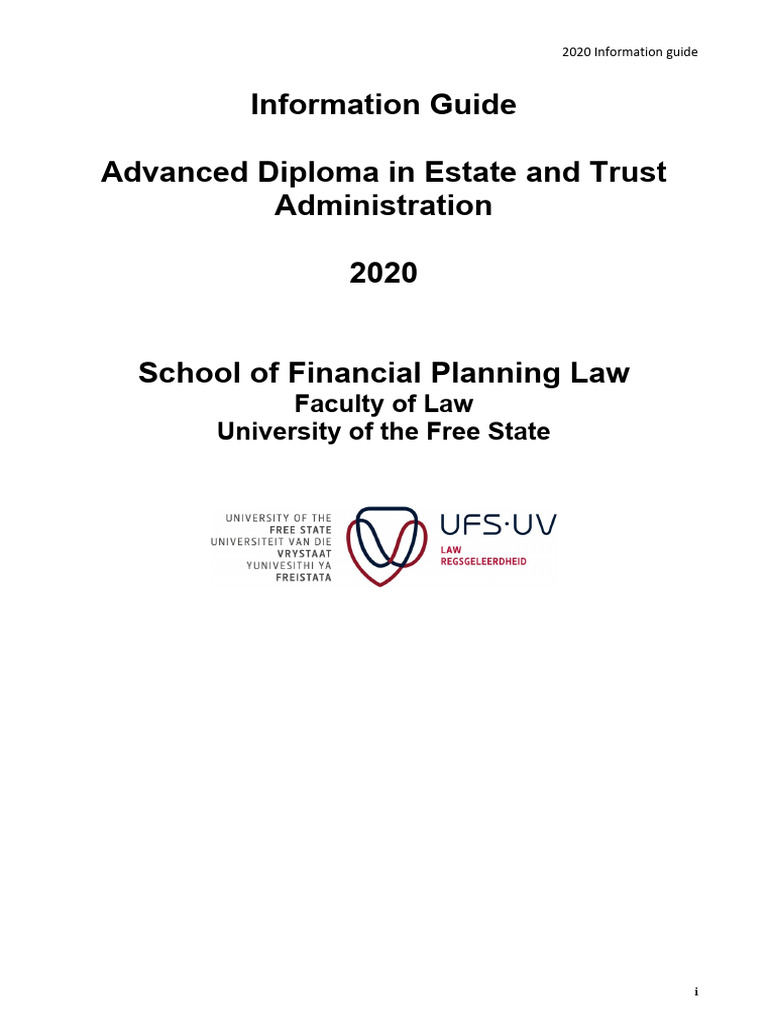 E&T Information Guide 2020 | PDF