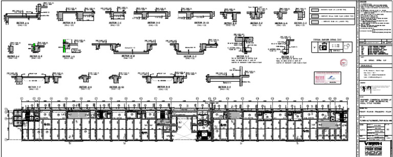 PLOT-05-GA-1003 FIRST FLOOR FRAMING PLAN-Model | PDF