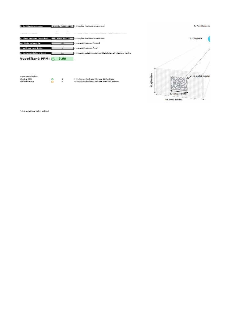 Vypocet PPM | PDF