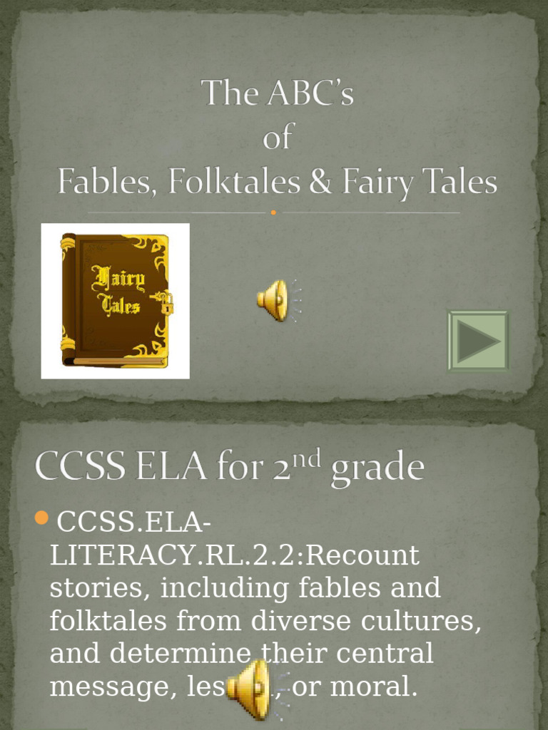 The ABC of Folk Tales | PDF