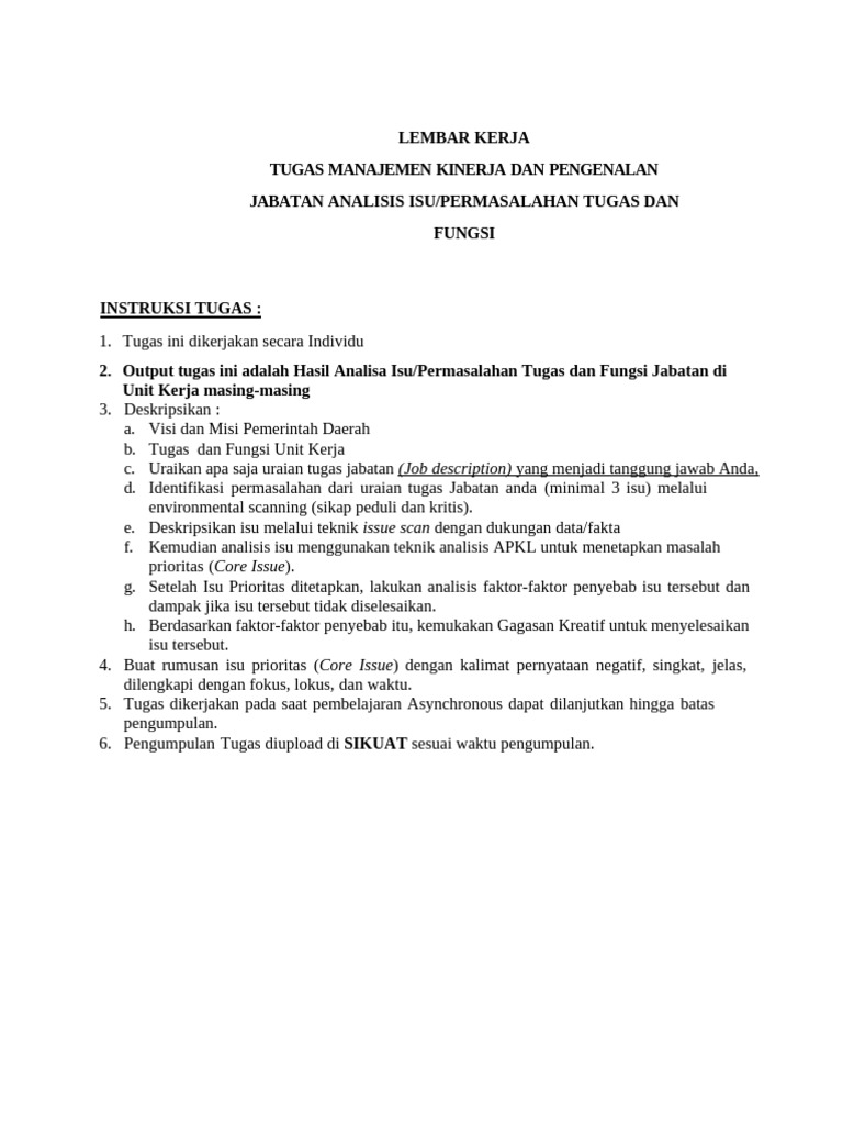 LK - YOHANIS SAMASING, S.PD | PDF