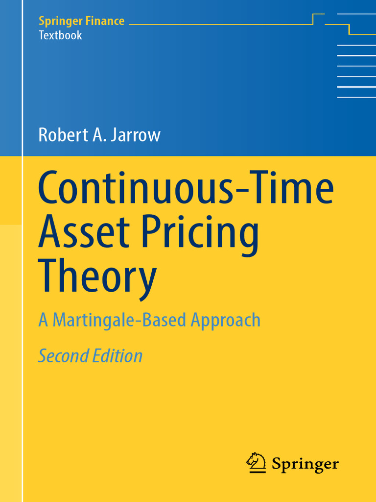 Continuous Time Asset Pricing Theory | PDF
