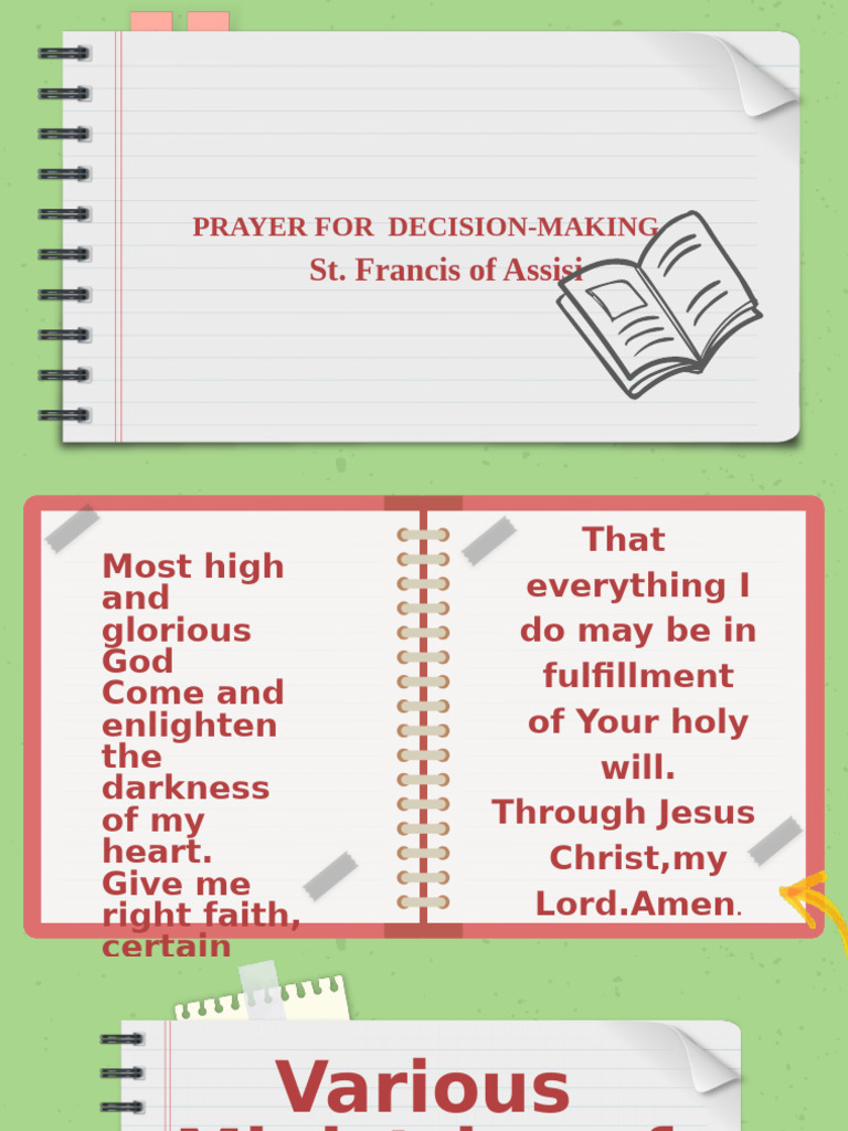 Various Ministries of The Church Updated | PDF