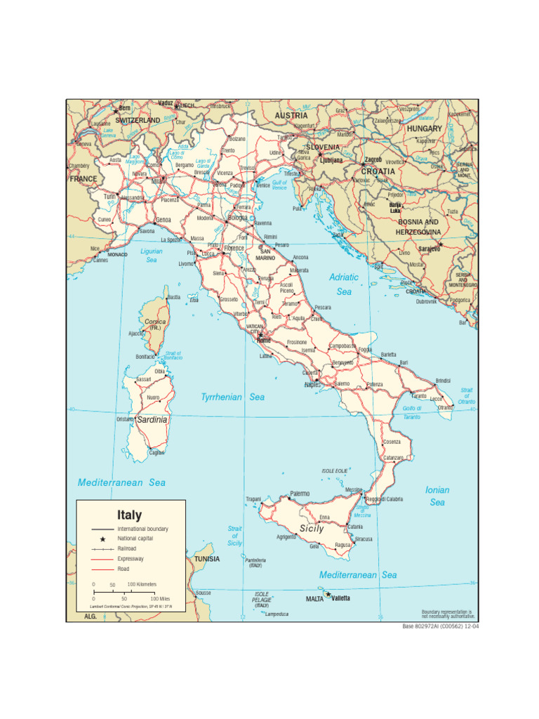 Italy Transportation | PDF